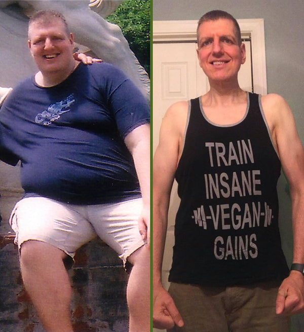 Successful weight loss: Richard lost 150 pounds, and reversed high blo ...
