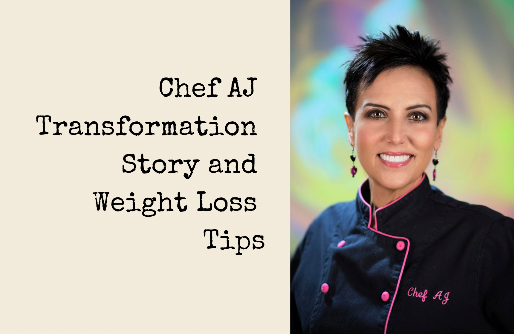 [VIDEO] Chef AJ's Plant-Based Transformation Story and Weight Loss Adv ...