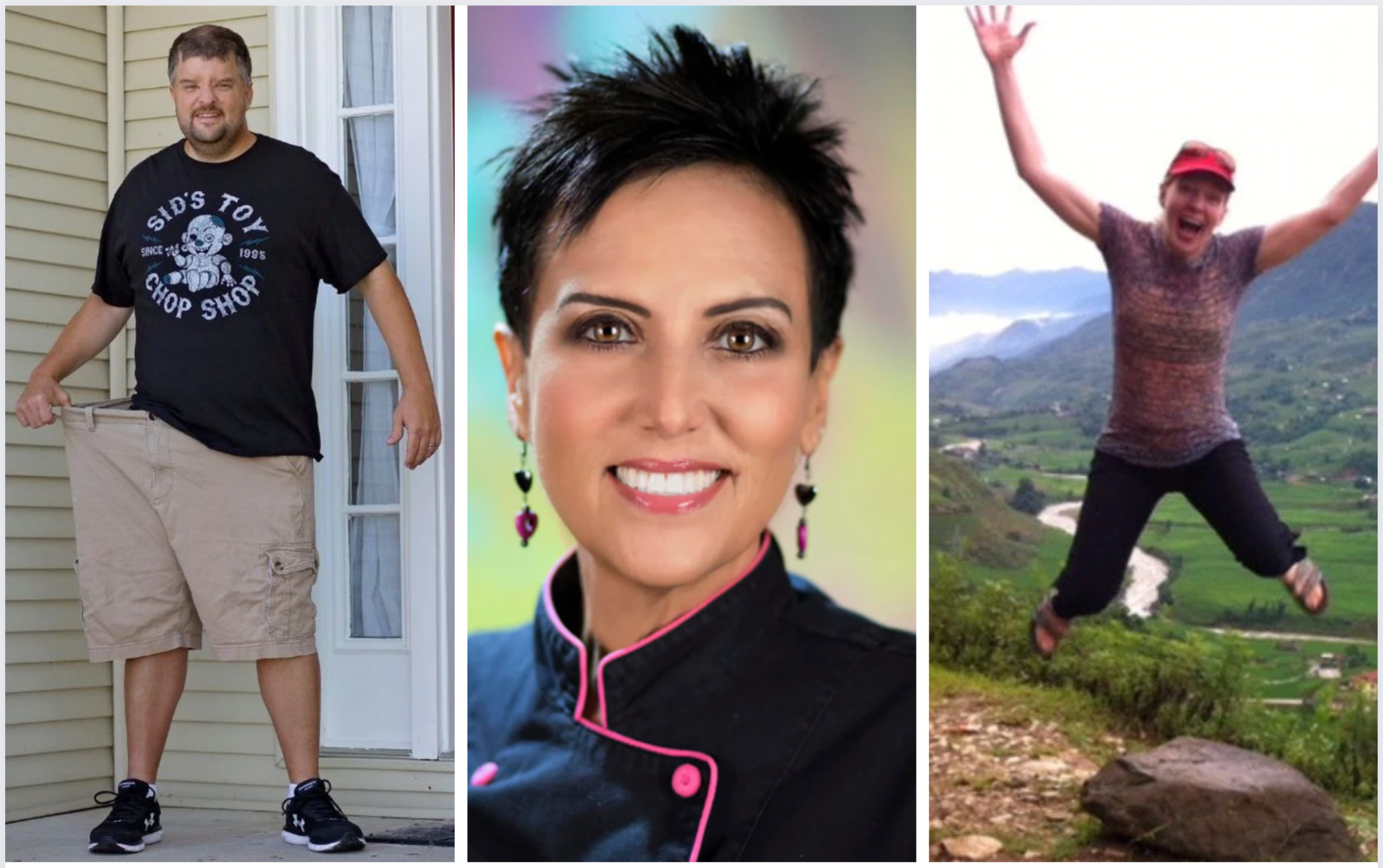 3 Fast Food Junkies That Asked Themselves "What is a Healthy Diet?" an ...