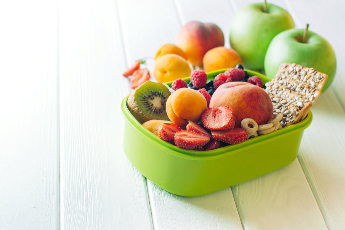 10 WFPB Travel Snacks | MamaSezz Vegan Snacks to Go + Meals