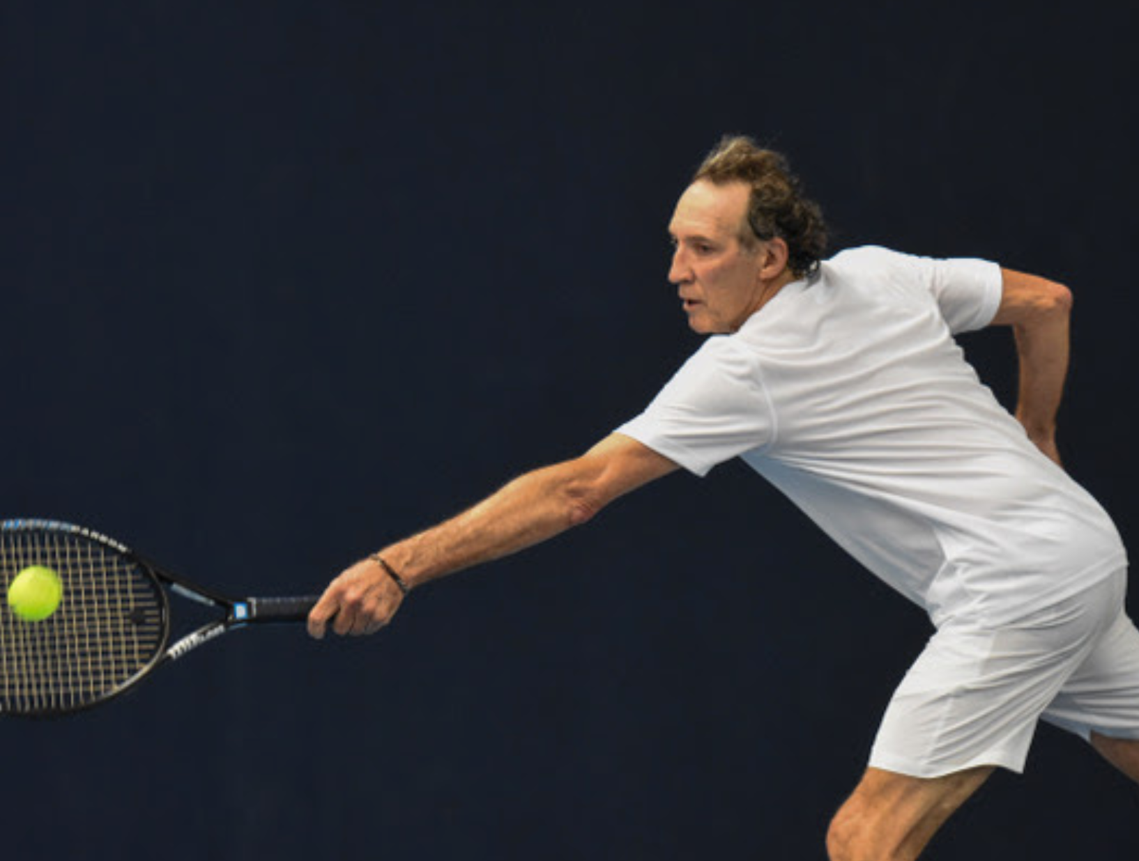 World Champion Tennis Player Tells MamaSezz How He Stays Plant-Based D