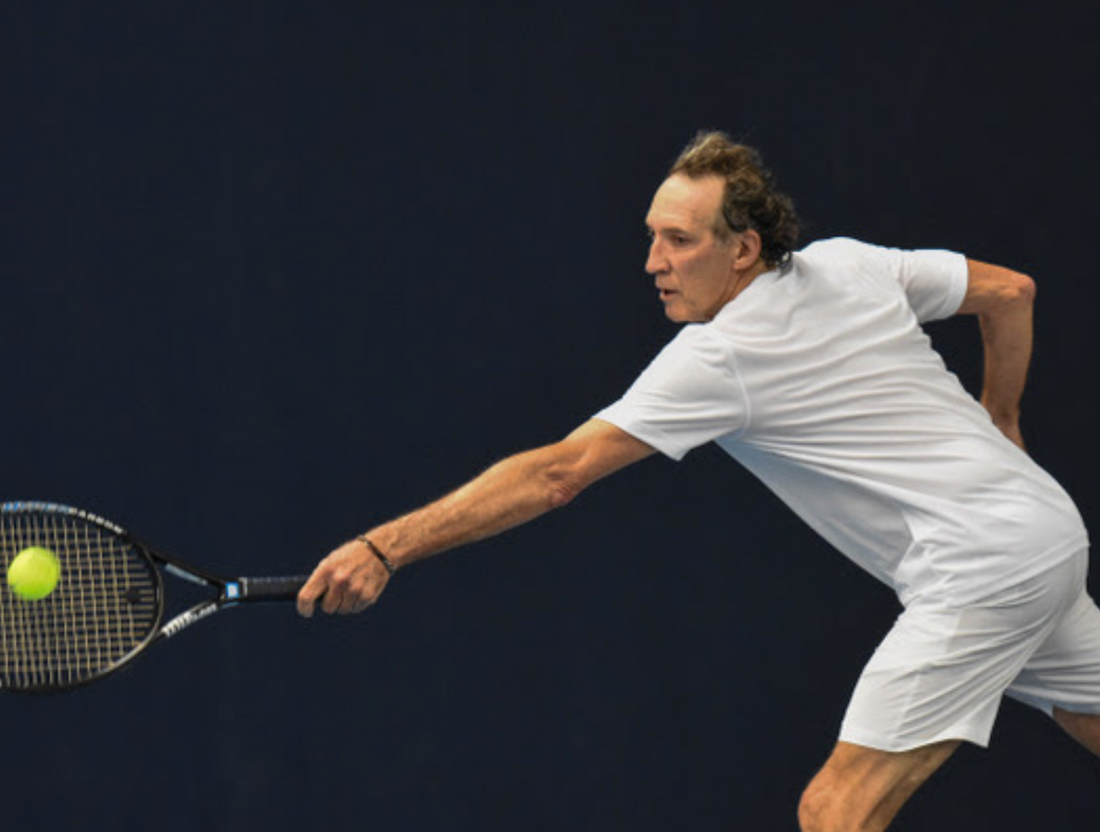 World Champion Tennis Player Tells MamaSezz How He Stays Plant-Based D