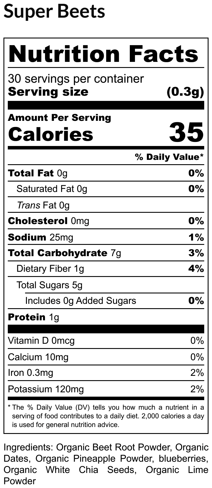 Super Beet – MamaSezz