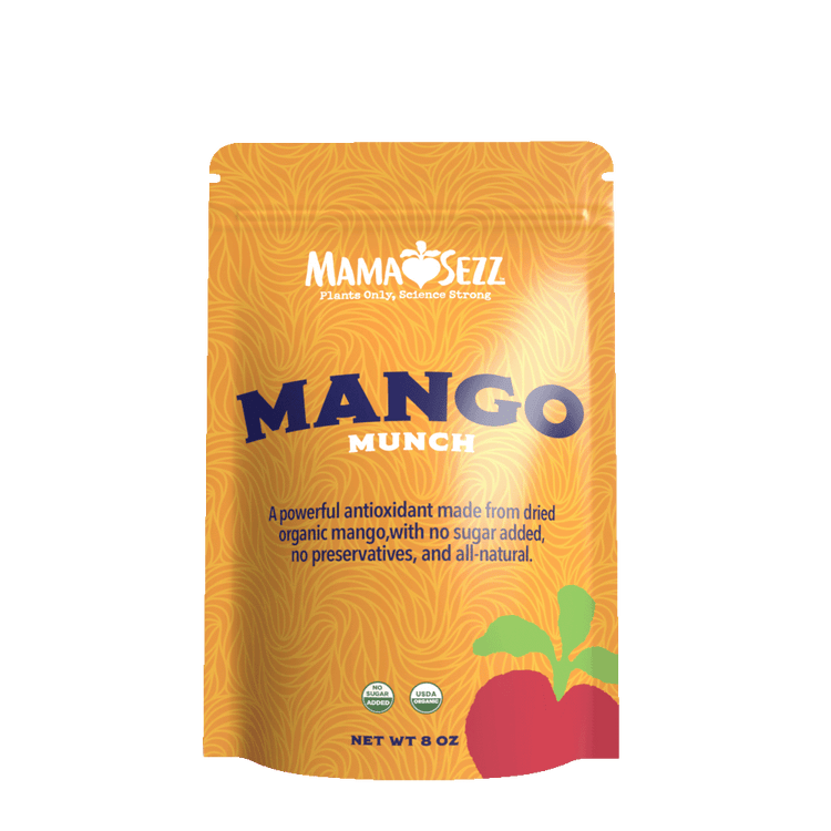 Whole Food Plant Based Healthy Cookies and Snacks Delivered | MamaSezz